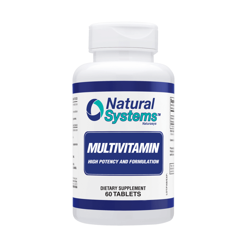 Multivitamínico 60 Tabletas – Natural Systems Puerto Rico